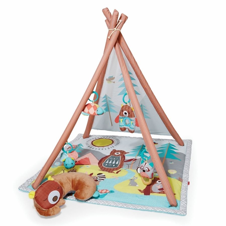 Skip Hop, mata edukacyjna Leśne zwierzątka w Tipi - Skip Hop | Sklep ...