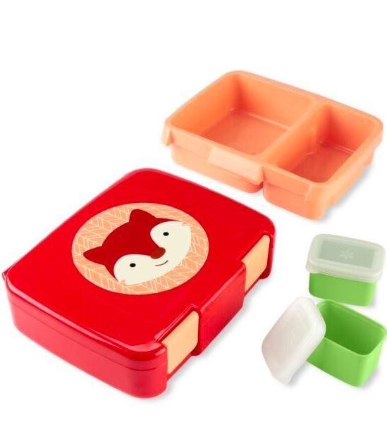 Skip Hop Pojemnik Na Lunch Zoo Bento Lis - Inna marka | Sklep EMPIK.COM