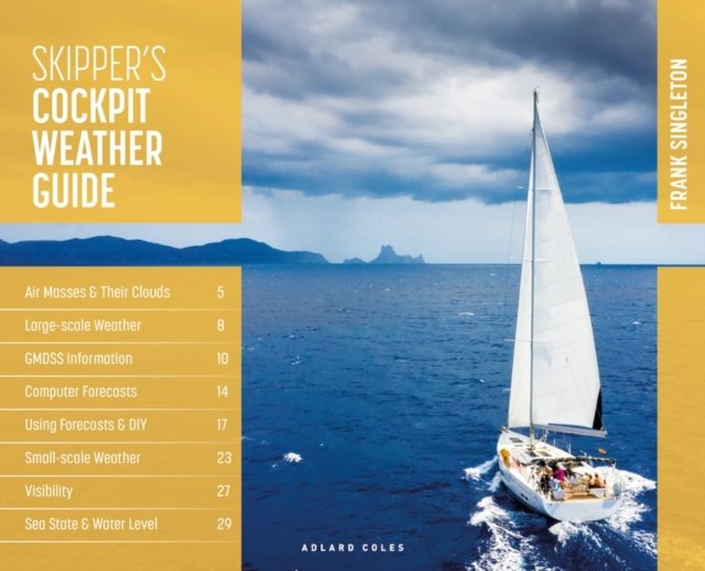 Skippers Cockpit Weather Guide - Frank Singleton | Książka w Empik