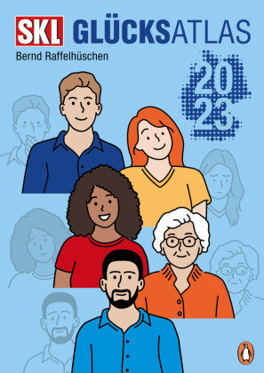 SKL Glücksatlas 2023 - Penguin Books | Książka w Empik