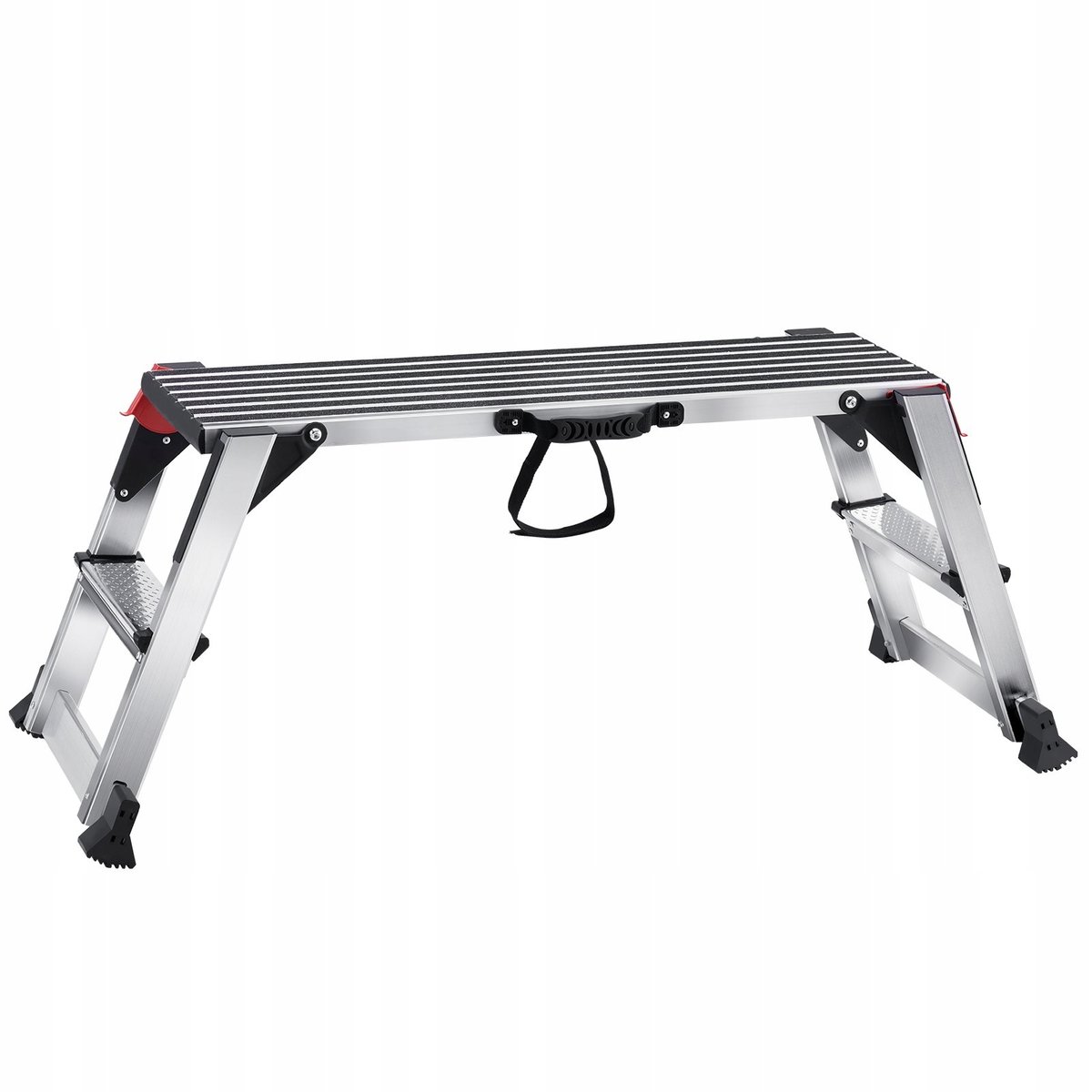 Składana platforma robocza aluminiowa - antypoślizgowa przenośna 660 kg ...