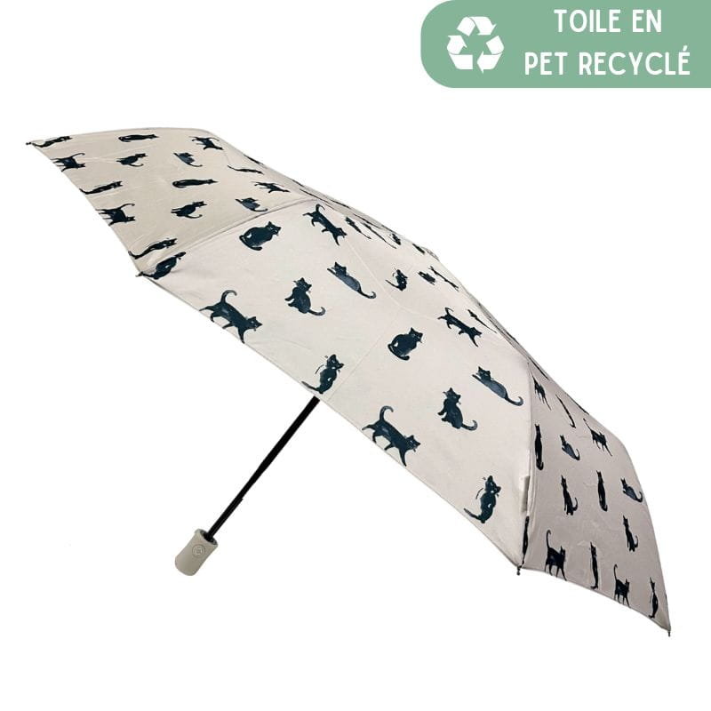 Składany parasol automat CHAT NOIR, Smati - Smati | Moda Sklep EMPIK.COM
