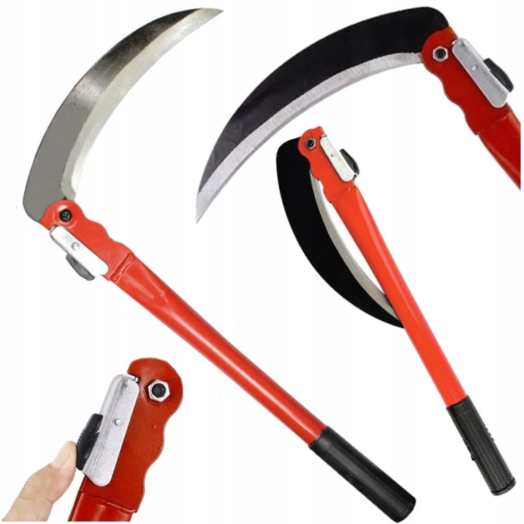 SKŁADANY SIERP SOLIDNA KOSA DO PODCINANIA RĘCZNIE - Rabino | Sklep ...