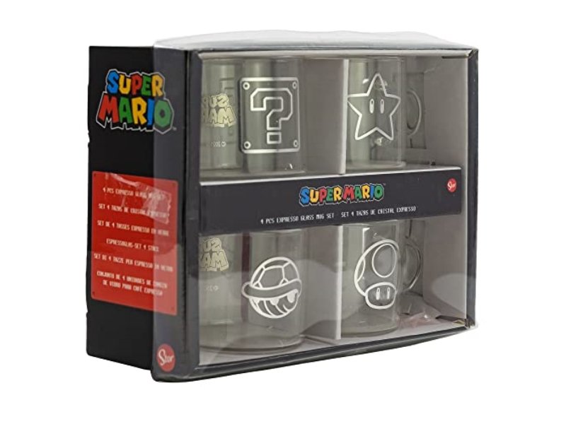 Sklep ZESTAW EXPRESSO 4 WERSJE MARIO - Inna marka | Sklep EMPIK.COM