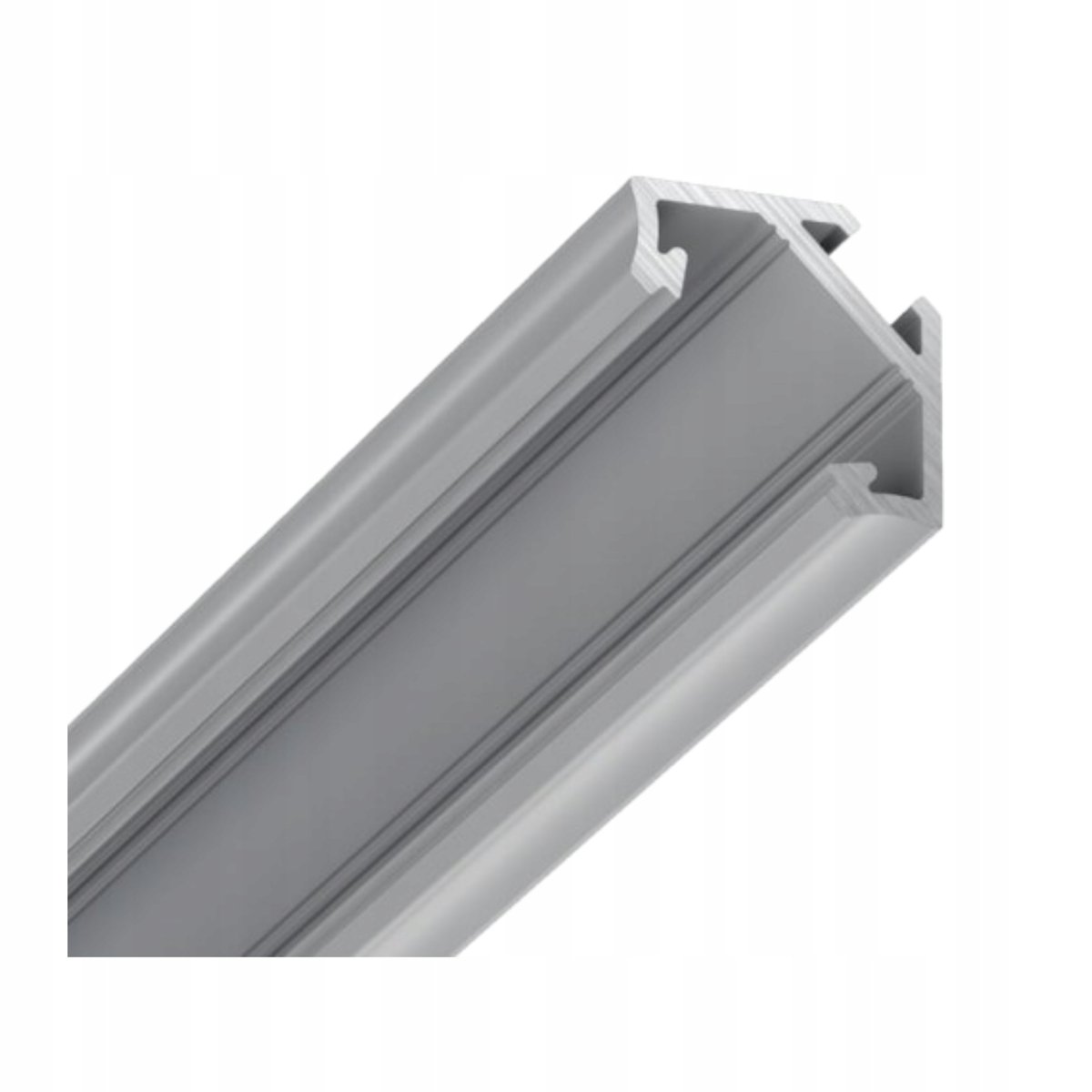 SKORI Profil LED Typ P03 Aluminiowy wpuszczany do Taśm LED Srebrny ...