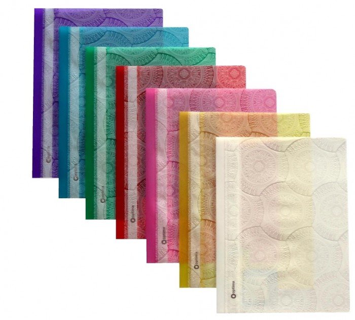 Skoroszyt A4 PP z motywem boho MIX (10szt) - Inna marka | Sklep EMPIK.COM