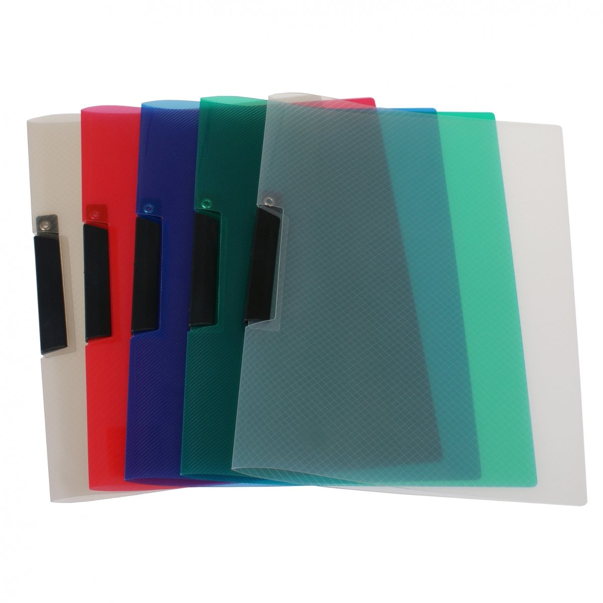 Skoroszyt z klipsem, A4, czarny - Biurfol | Sklep EMPIK.COM