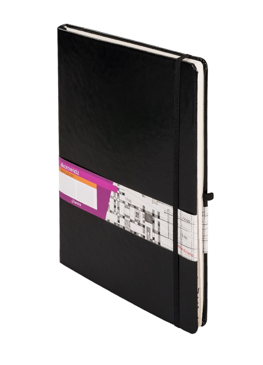 Skorowidz, Formalizm, A4, czarny - Antra | Sklep EMPIK.COM