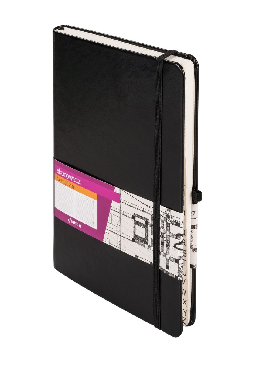Skorowidz, Formalizm, A5, czarny - Antra | Sklep EMPIK.COM