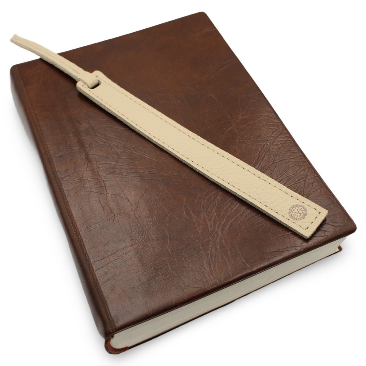 Skórzana Zakładka do Książki Czarna Wyjątkowy Design - Parker Quality ...