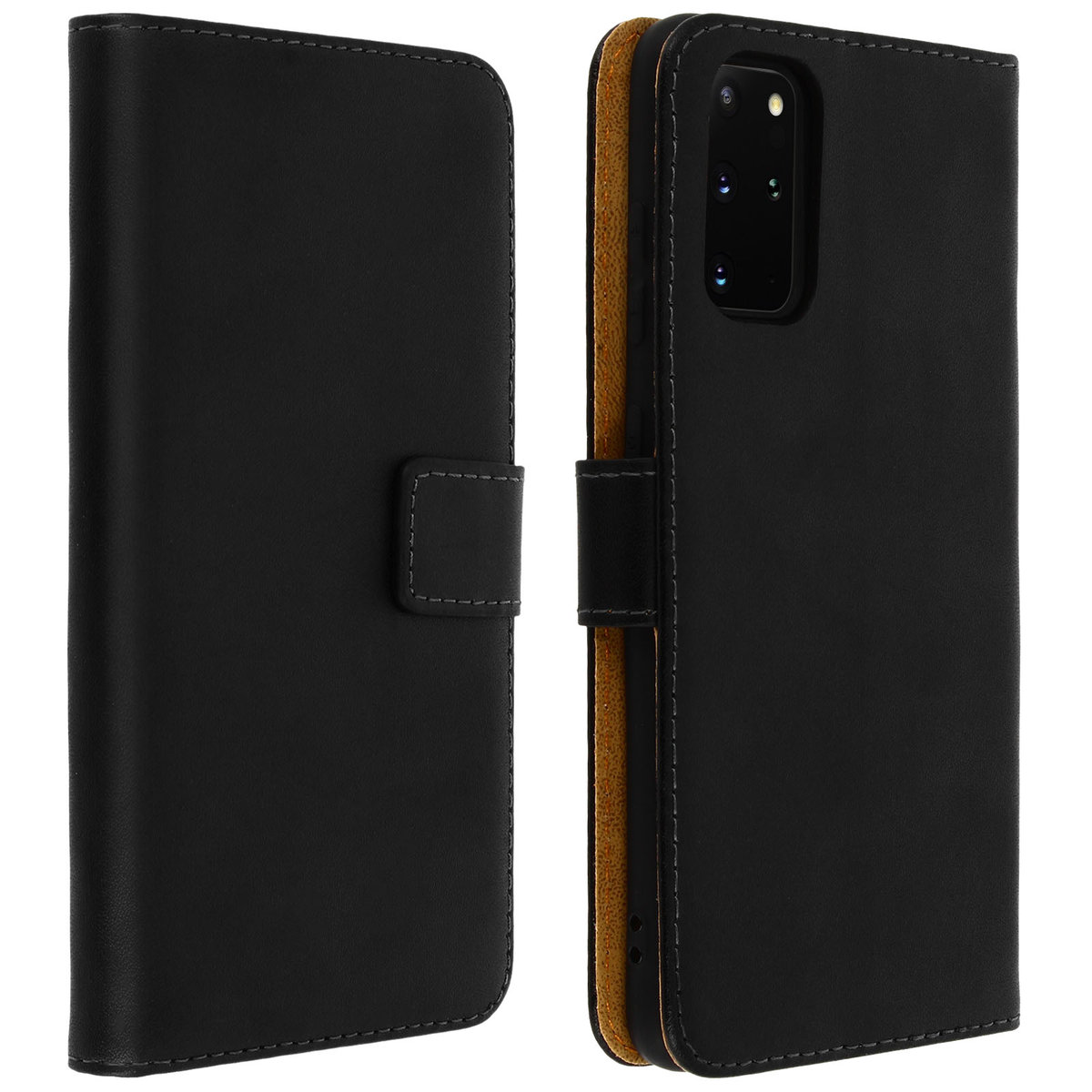 Skórzane Etui Folio do Samsunga Galaxy S20 Plus, Podstawka Wideo ...