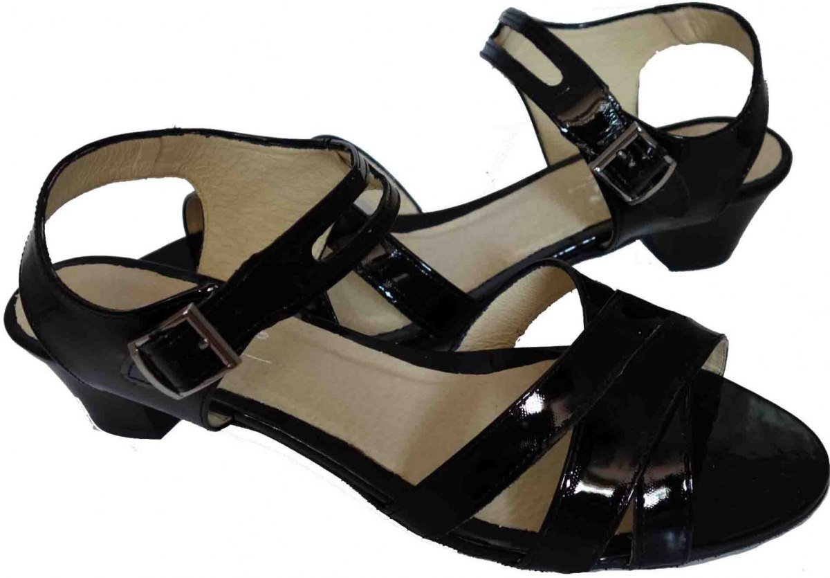 SKÓRZANE sandały Tegosc H szerokie w palcach 45 - Polskie buty | Sport ...