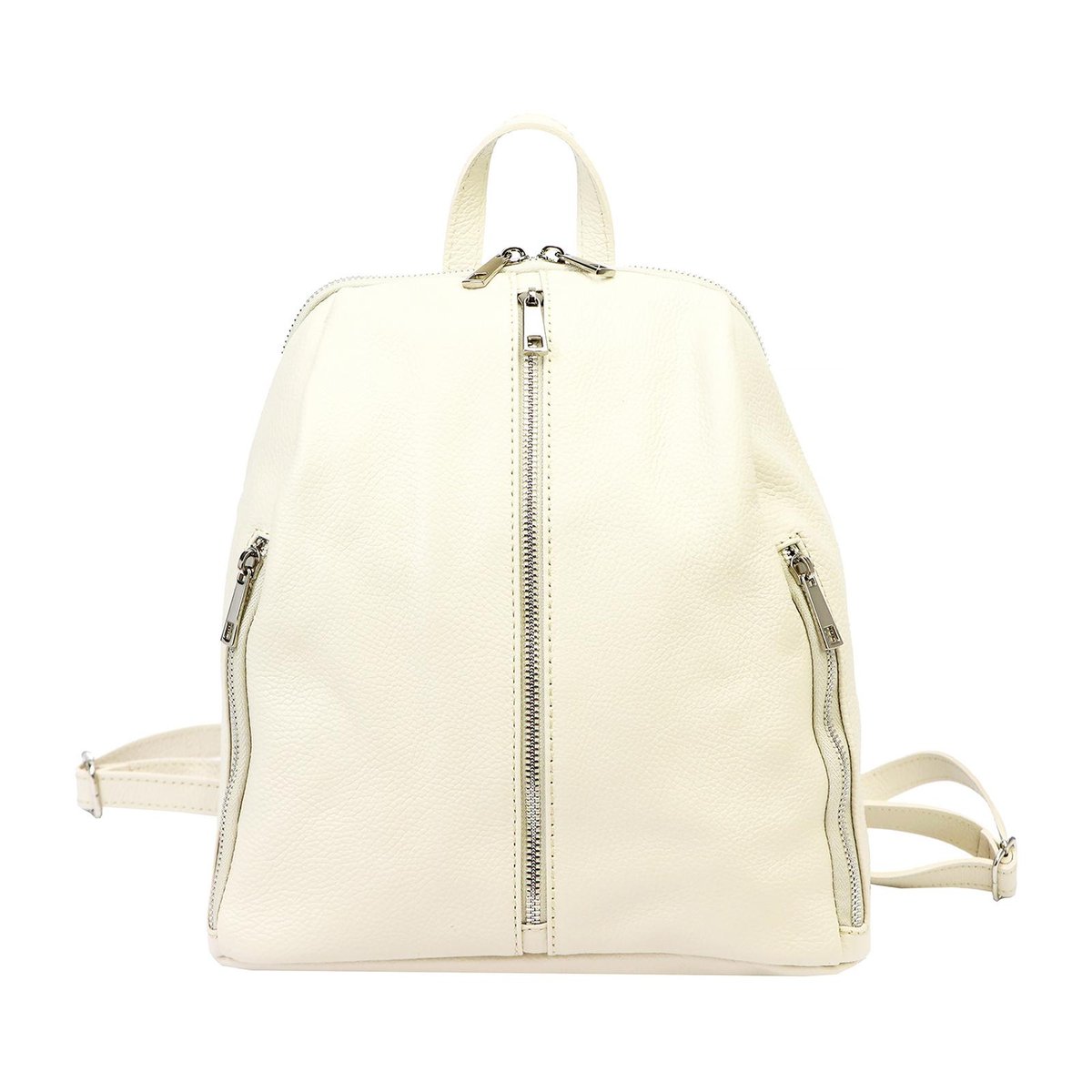 Skórzany damski plecak z kieszeniami Patrizia - Gregorio | Moda Sklep ...