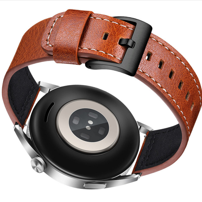 Skórzany Pasek Do Zegarka Samsung Gt4 24 Mm - INF | Sklep EMPIK.COM