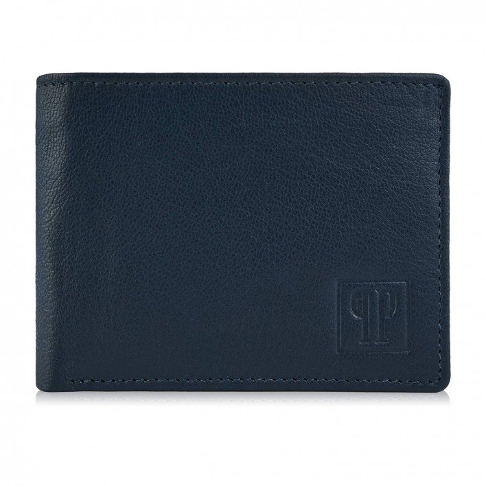 Skórzany Portfel Męski Granatowy Paolo Peruzzi T-67-Db - Paolo Peruzzi ...