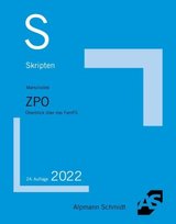 Skript ZPO - Alpmann und Schmidt | Książka w Empik