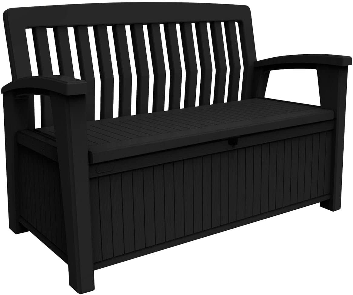 Skrzynia/Ławka Keter Patio Bench 227L Graphite - Keter | Sklep EMPIK.COM