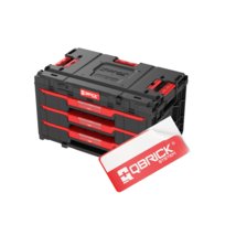 Skrzynka Qbrick System ONE Drawer 3 Toolbox 2.0 szuflady - QBRICK SYSTEM | Sklep EMPIK.COM