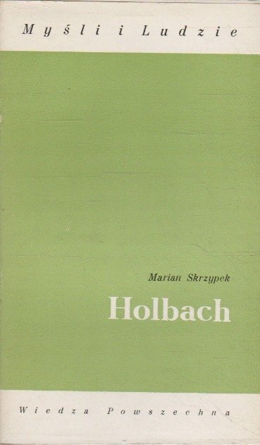 Skrzypek Holbach - Skrzypek Marian | Książka w Empik