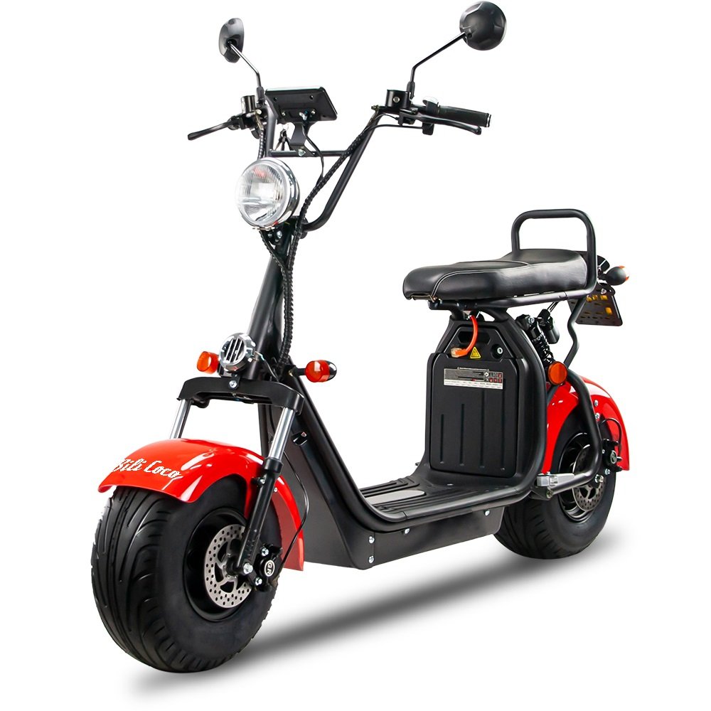 Skuter elektryczny BILI COCO G4 12Ah czerwony - Bili Bike | Motoryzacja EMPIK