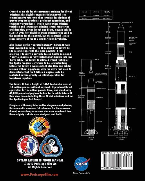 Skylab Saturn Ib Flight Manual - NASA | Książka w Empik