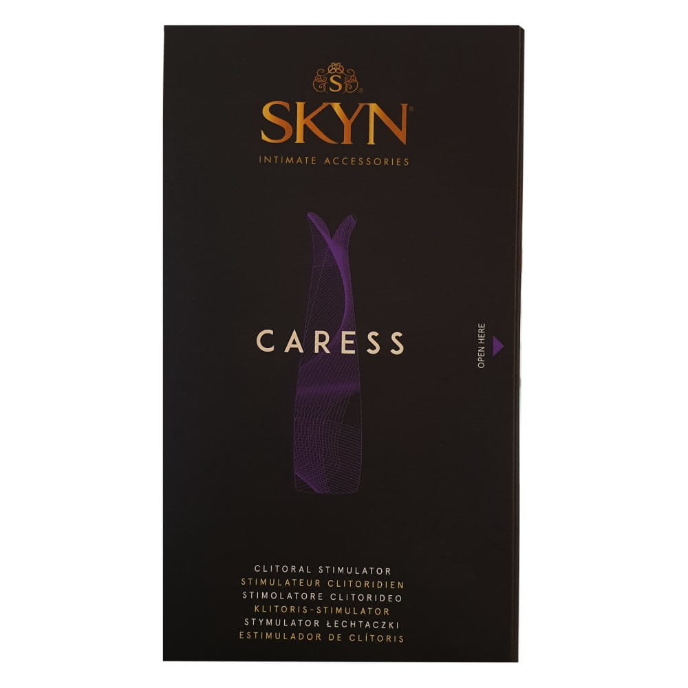 Skyn, Caress, Wibrator, Fioletowy | Sklep EMPIK.COM