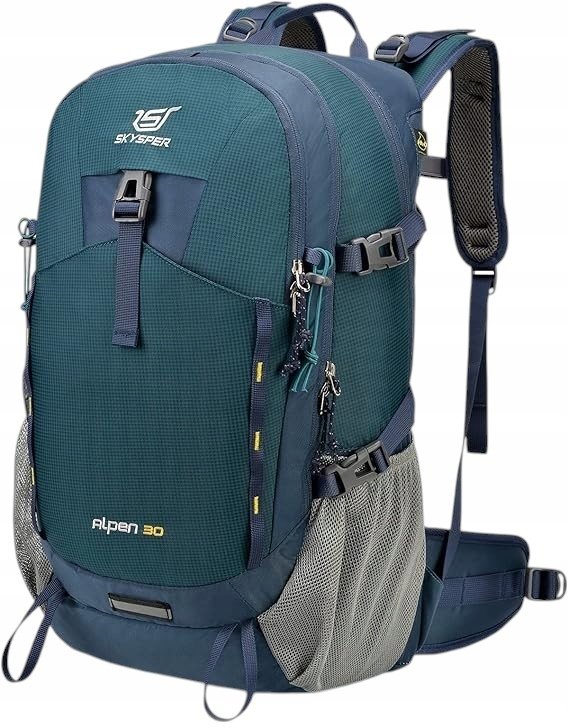 Skysper Alpen 30 Plecak Turystyczny Trekkingowy 30L Niebieski - inna ...