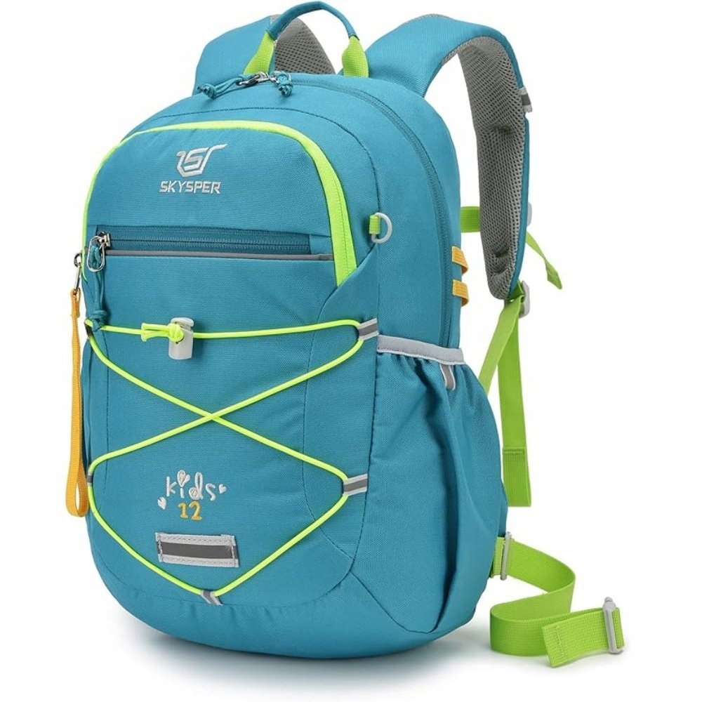 SKYSPER KIDS 12 l - Plecak turystyczny dla dzieci 3-8 lat, niebieski ...