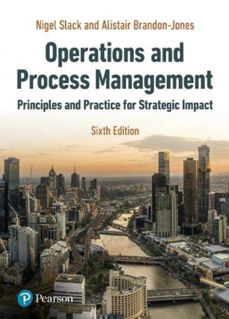 Slack: Operations and Process Management - Slack Nigel | Książka w Empik