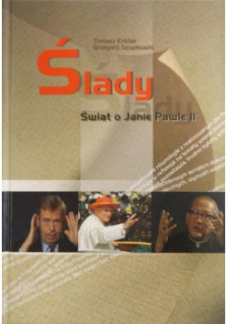 Ślady Świat o Janie Pawle II - Opracowanie zbiorowe | Książka w Empik