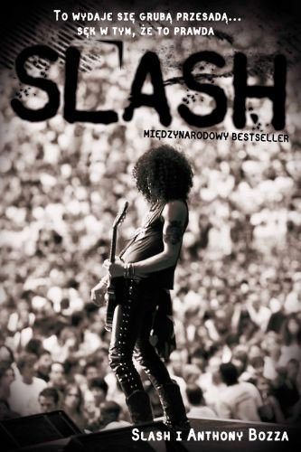 Slash. Autobiografia - Bozza Anthony | Książka w Empik