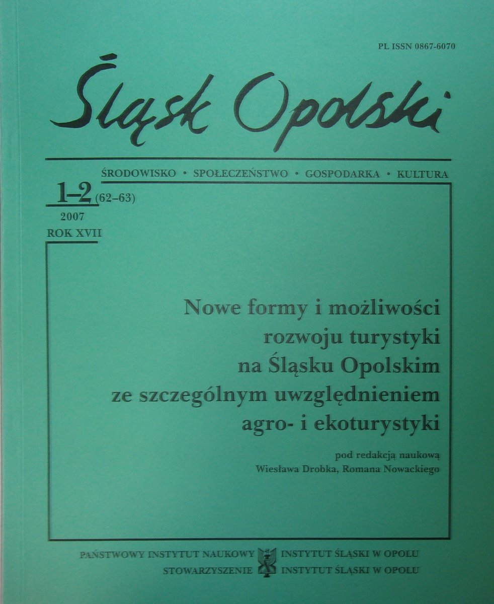 Śląsk Opolski ,Nr 1-2(62-63) - W opisie | Książka w Empik