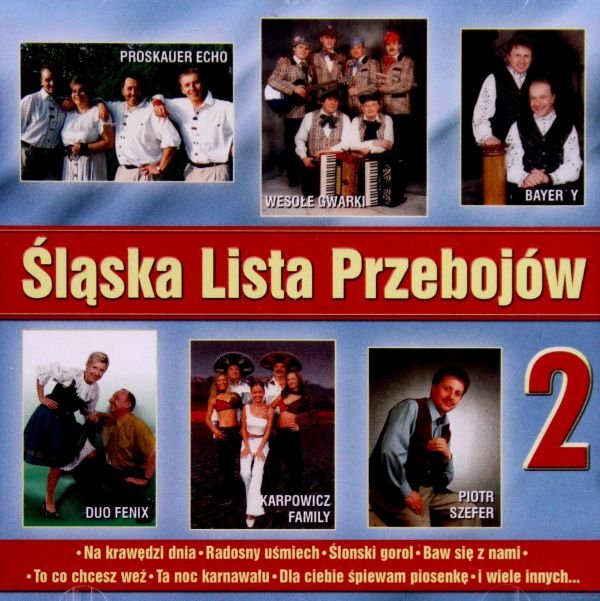 Śląska Lista Przebojów 2 - Duo Fenix | Muzyka Sklep EMPIK.COM