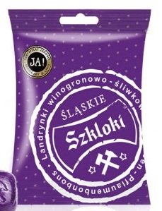 Śląskie Oblaty Szkloki Winogronowo - Śliwkowe 80 G - VISA BELL | Sklep ...