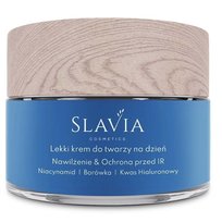 Slavia, Lekki krem do twarzy na dzień Nawilżenie & Ochrona przed IR, 50 ...