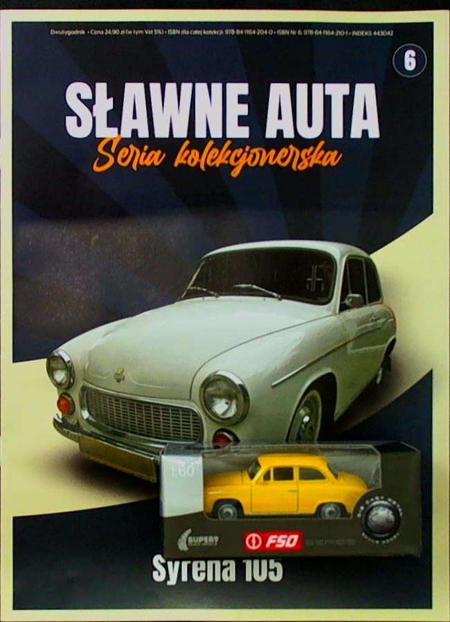 Sławne Auta Seria Kolekcjonerska - Emse Edapp | Prasa Sklep EMPIK.COM