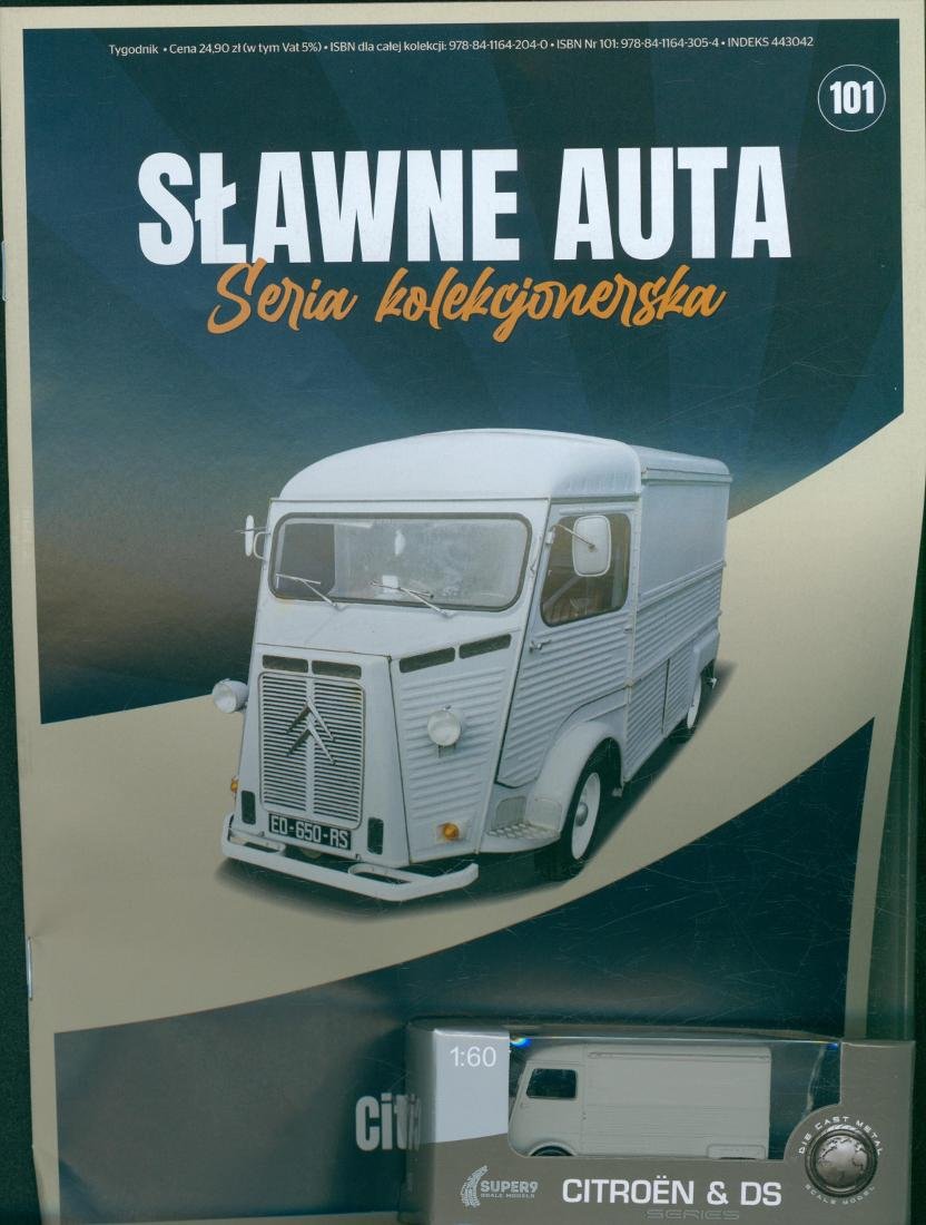 Sławne Auta Seria Kolekcjonerska - Emse Edapp | Prasa Sklep EMPIK.COM