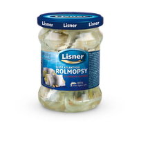 Śledź atlantycki rolmopsy w zalewie octowej Lisner 400g - Lisner ...