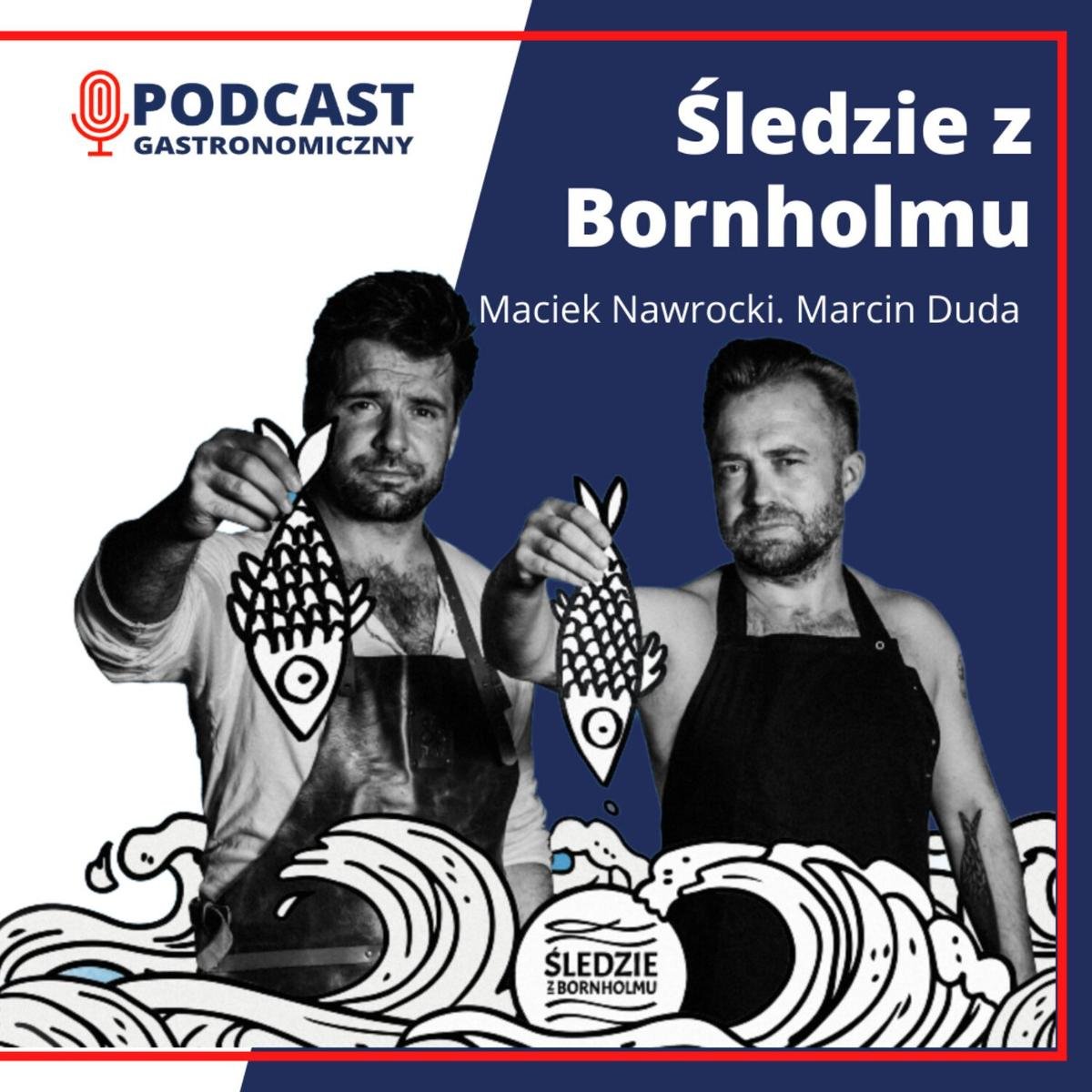 Śledzie z Bornholmu. Maciek Nawrocki i Marcin Duda - Podcast ...