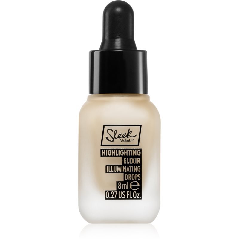 Sleek Highlighting Elixir Illuminating Drops płynny rozświetlacz z ...