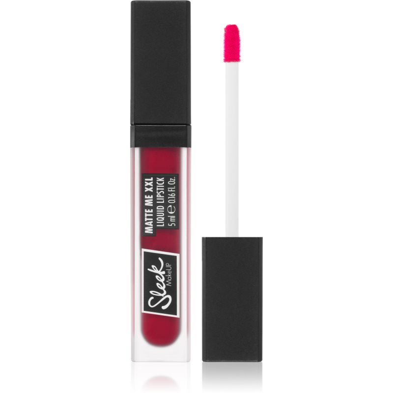 Sleek Matte Me XXL długotrwały matowa pomadka w płynie odcień STFU 5 ml ...