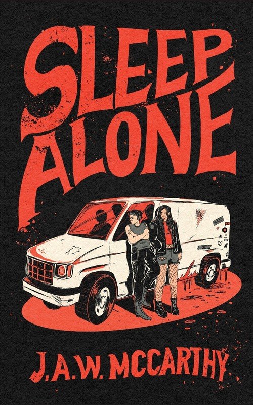 Sleep Alone - Off Limits Press LLC | Książka w Empik