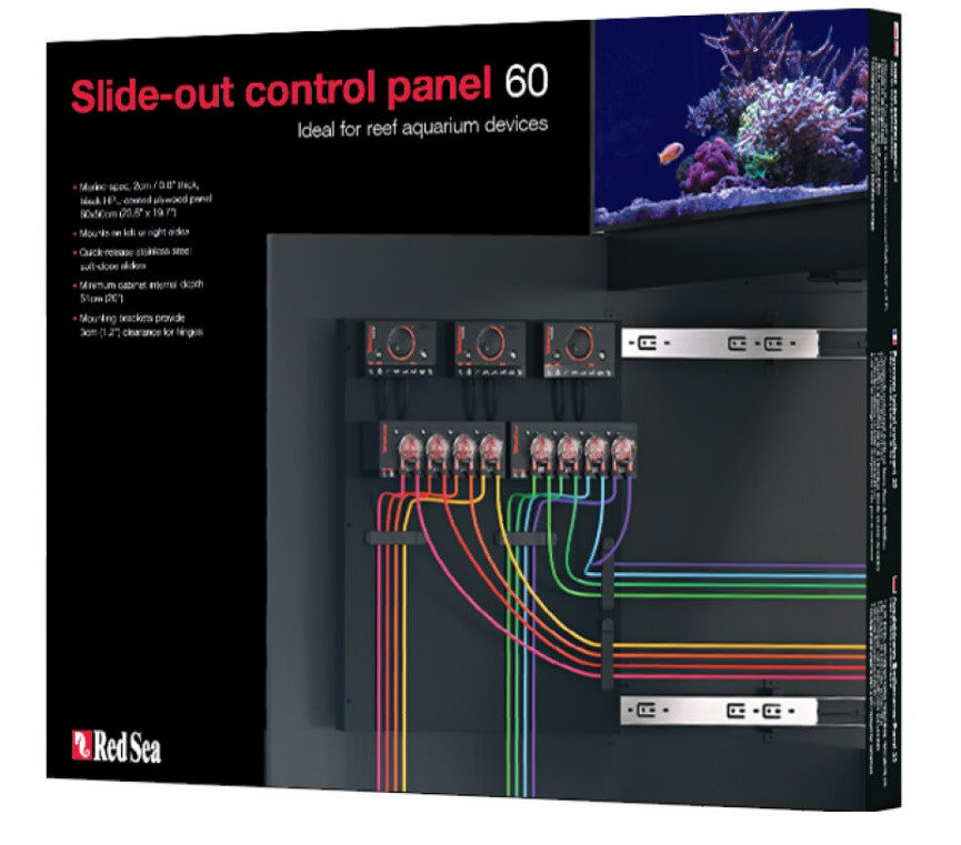 Slide-out Control Panel - 60 - Red Sea | Sklep EMPIK.COM