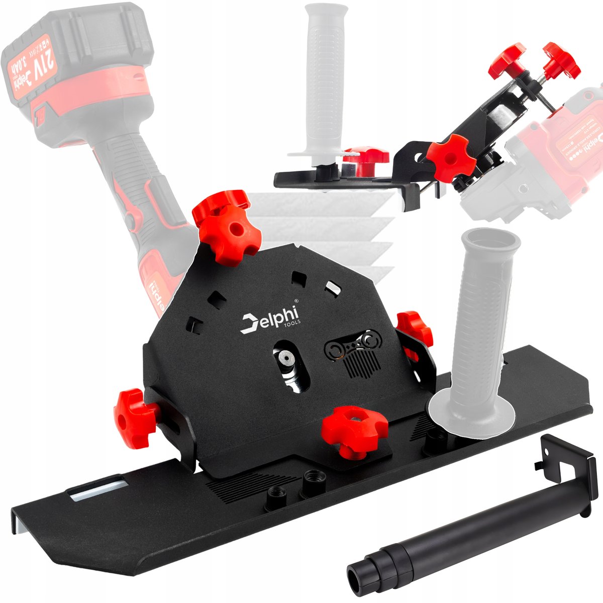 Slider Przystawka Szlifierki Kątowej Do Cięcia Gresu Płytek Pod Kątem ...