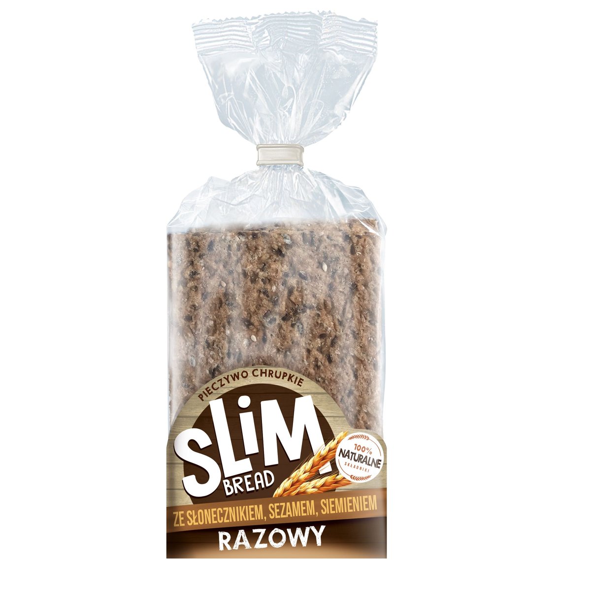 Slim Bread Razowy 130 G - Inna marka | Sklep EMPIK.COM