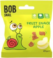 Ślimak Bob Snail Fruit Snack żelki Jabłko-Mailna 20 g | Przekąska ...