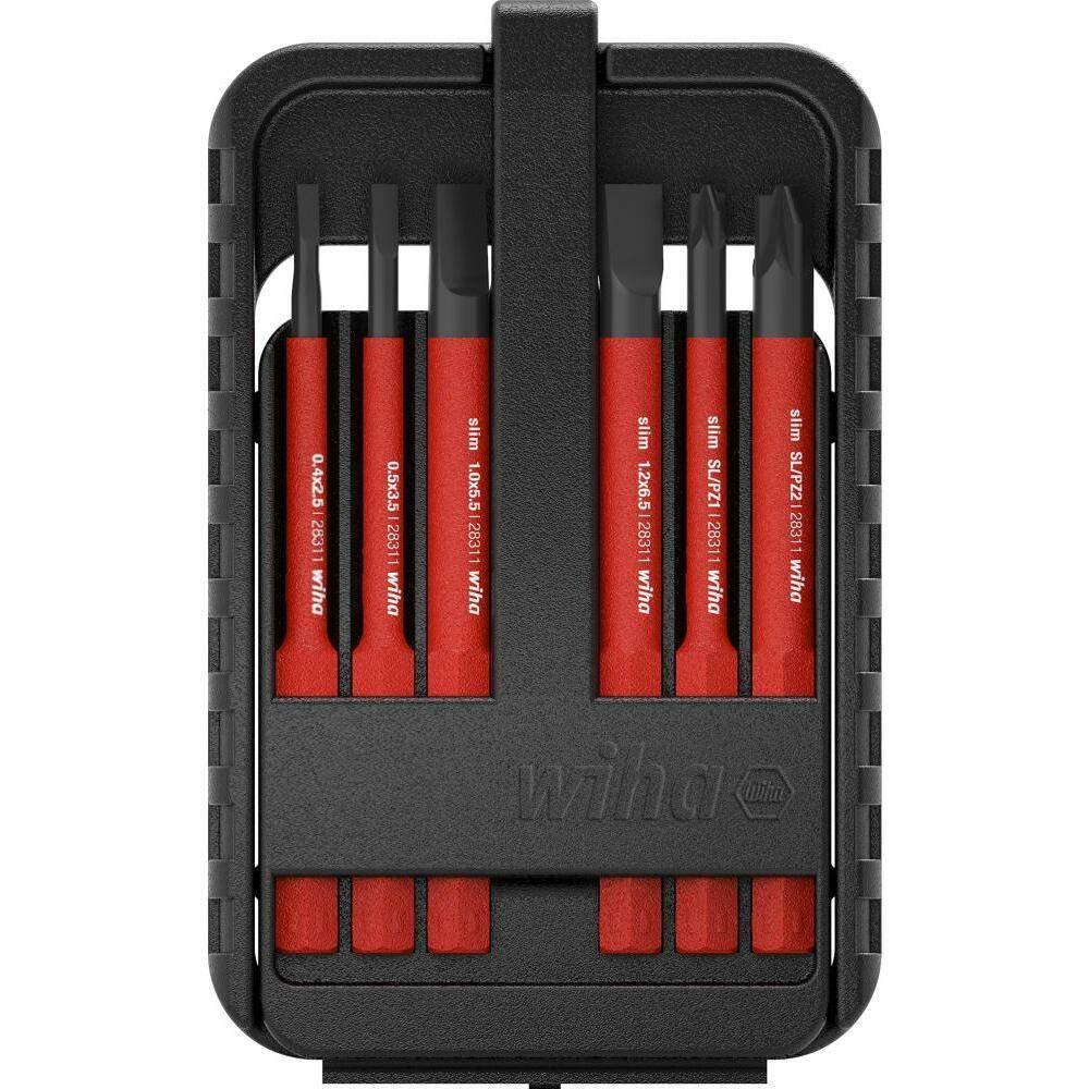 SlimBit-zestaw VDE 6-cz. TORX Wiha - Wiha | Sklep EMPIK.COM