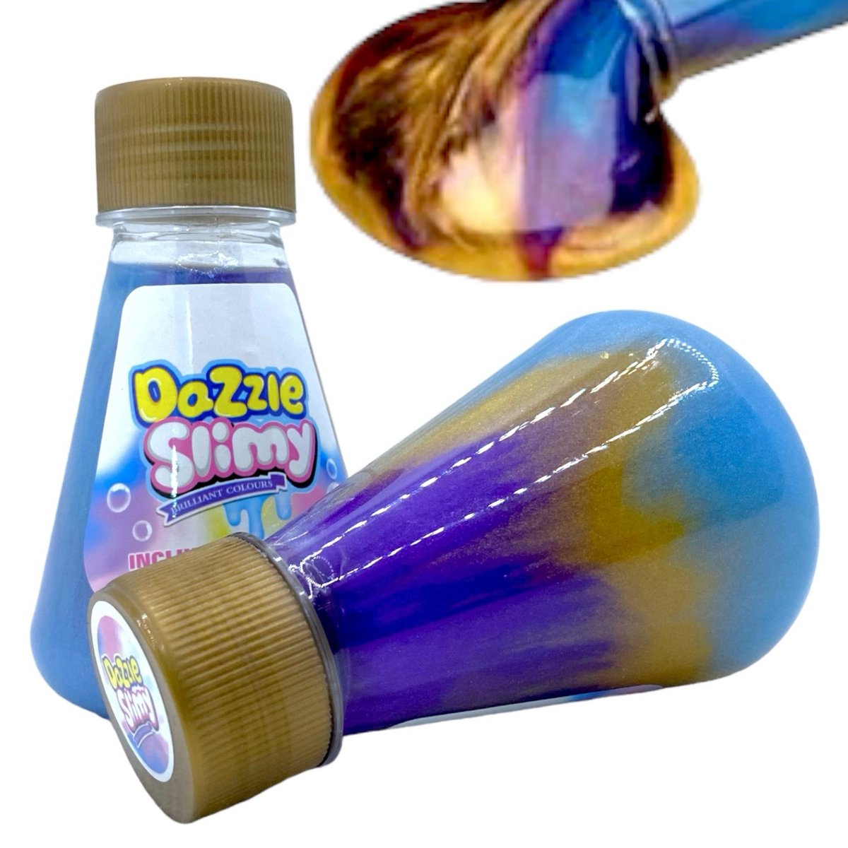 Slime Galaxy Perłowy Masa Sensoryczna 1 Butelka - SquishySquishies ...