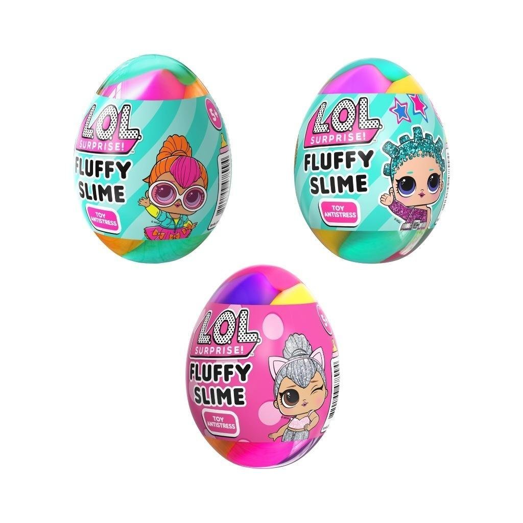 Slime L.O.L. Surprise! Jajko 140ml mix - Inna marka | Sklep EMPIK.COM