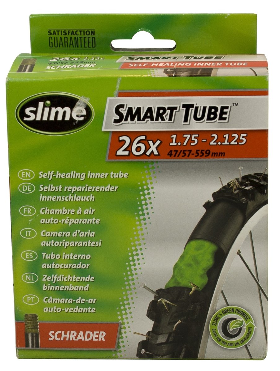 Slime Tubes Smart Tube 26X1.75-2.125 Auto Dętka Antyprzebiciowa - Slime ...